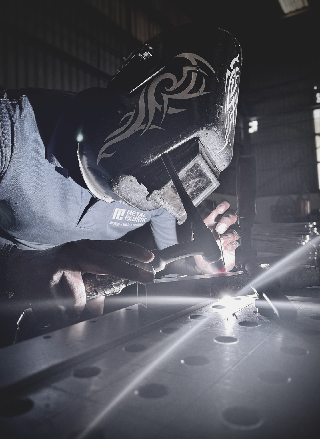 How We Work | Metalfabrik's Process for Innovative Metal Designs