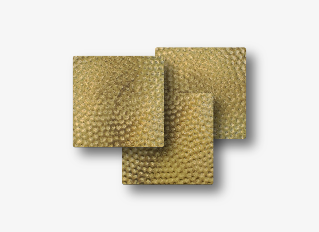 Hammered Brass | Unique Metal Finishes by Metal Fabrik
