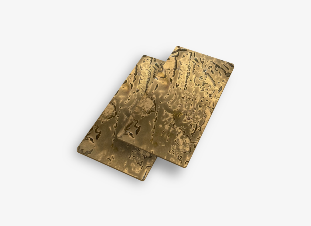 Applied Bronze | Luxurious Metal Finishes by Metalfabrik