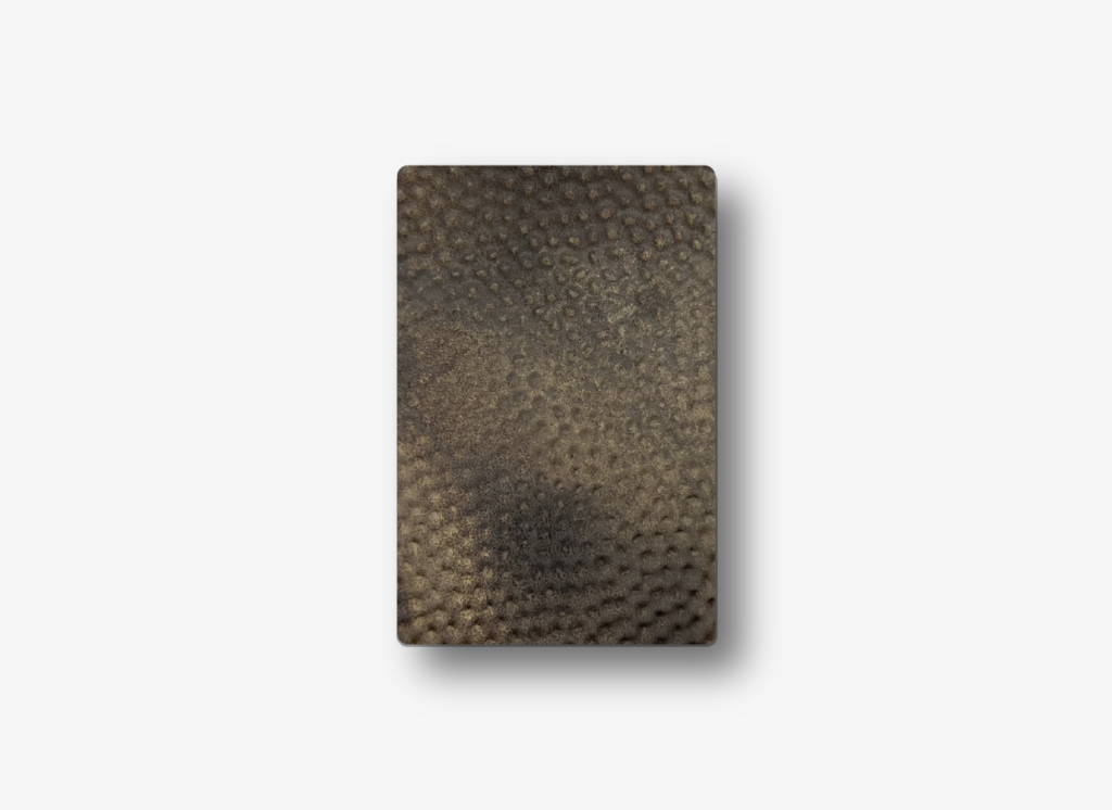 Hammered Bronze | Elegant Metal Finishes by Metalfabrik