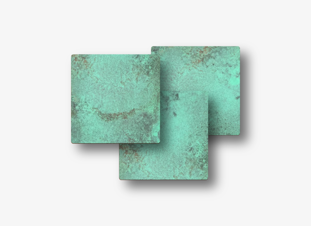 Verdigris | Unique Patina Metal Finishes by Metalfabrik